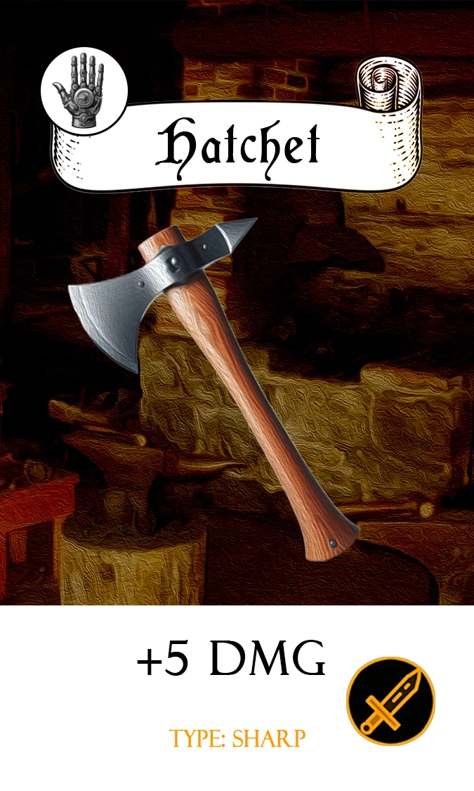 Hatchet | Dungeon Path Wiki | Fandom