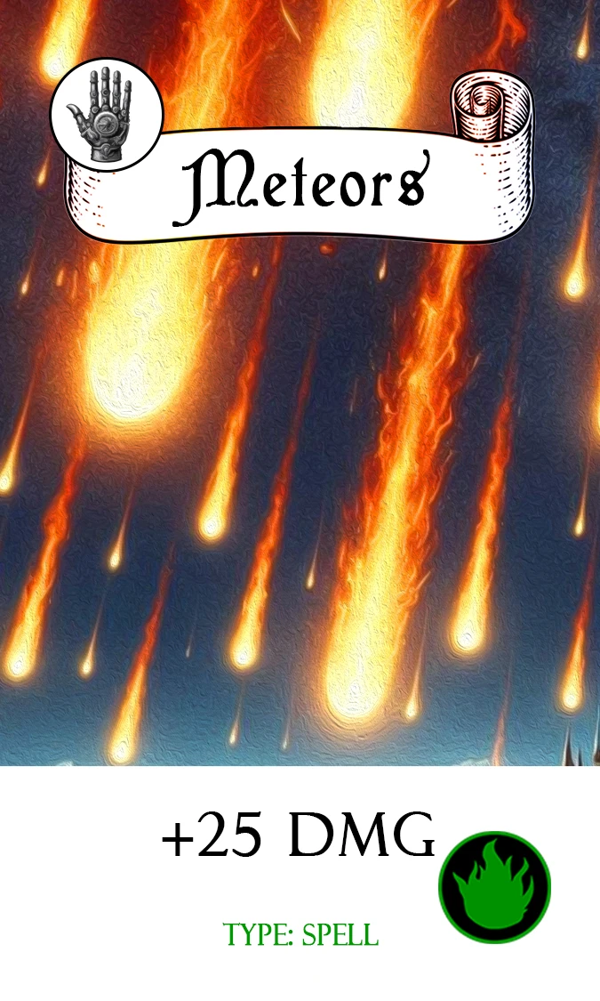 Meteors | Dungeon Path Wiki | Fandom