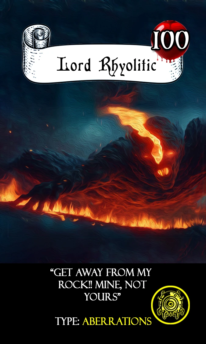 Lord Rhyolitic | Dungeon Path Wiki | Fandom