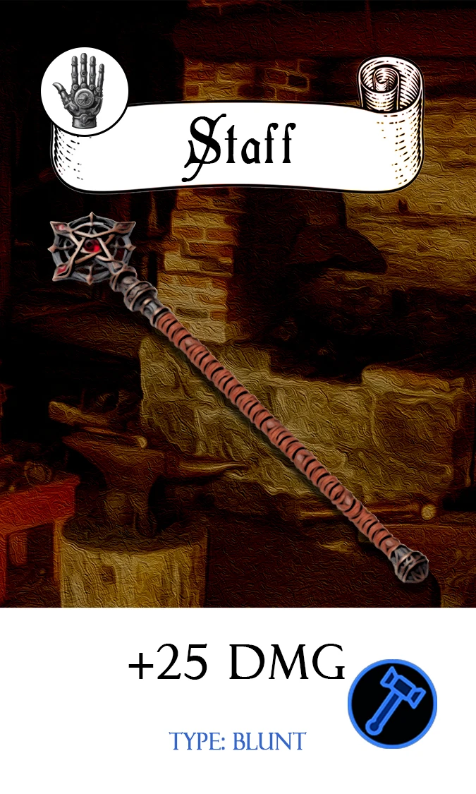 Staff | Dungeon Path Wiki | Fandom