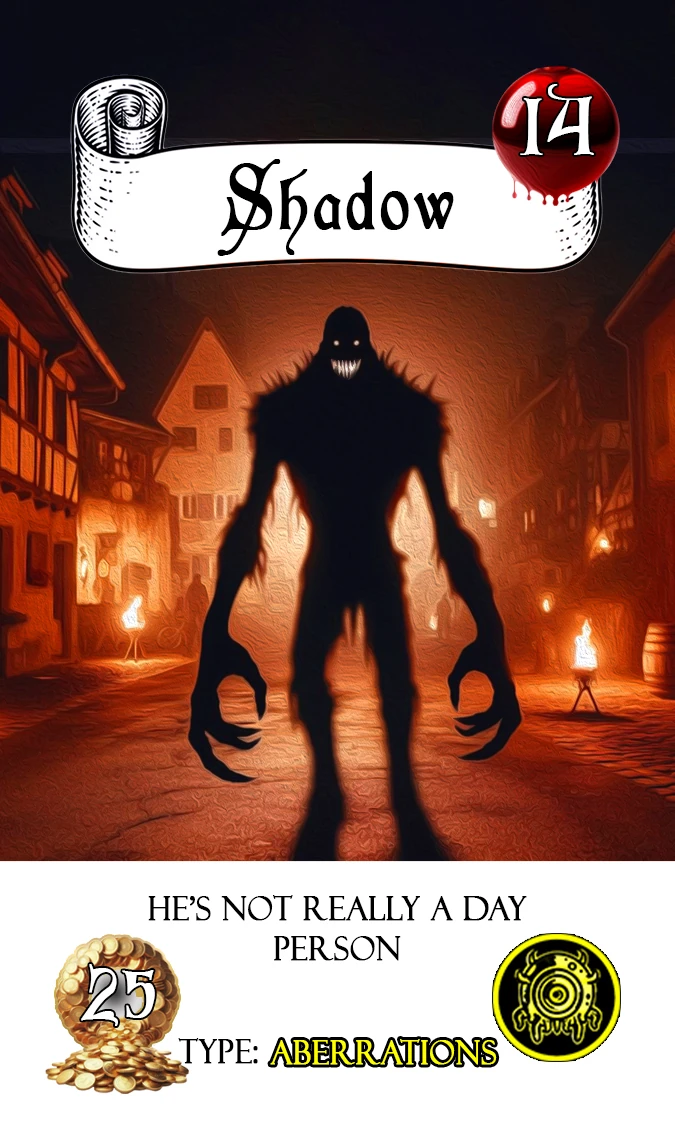Shadow | Dungeon Path Wiki | Fandom