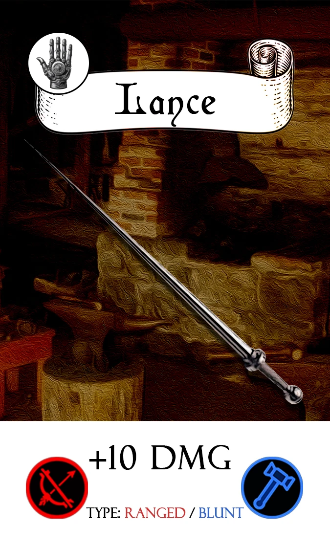 Lance | Dungeon Path Wiki | Fandom