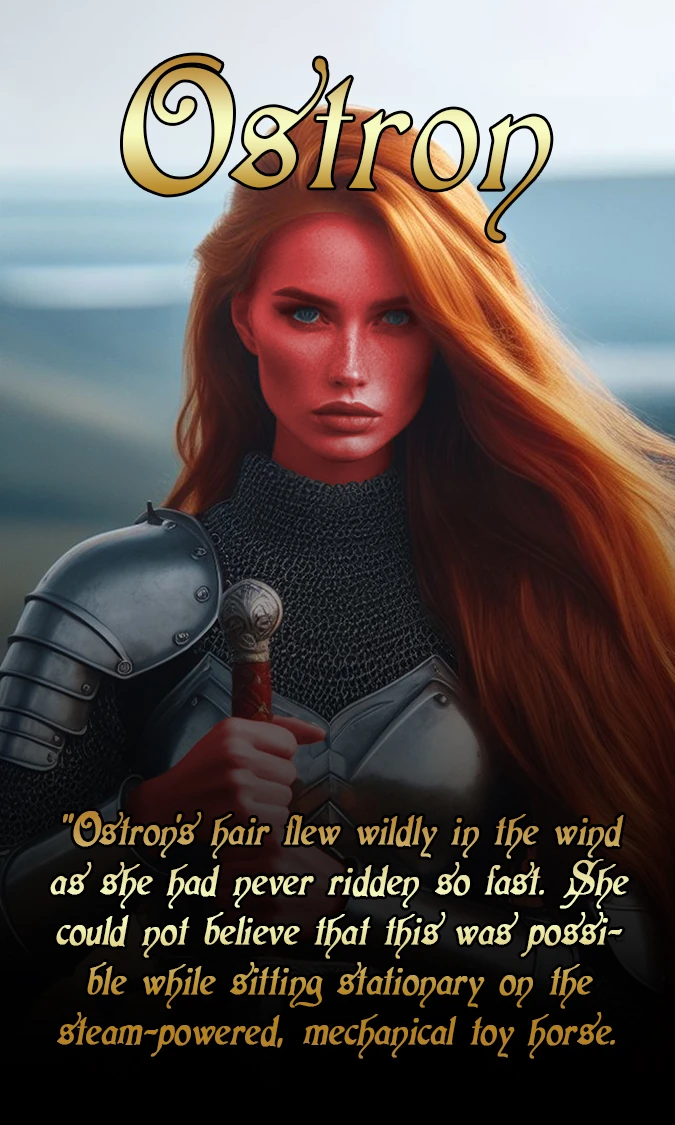 Ostron | Dungeon Path Wiki | Fandom