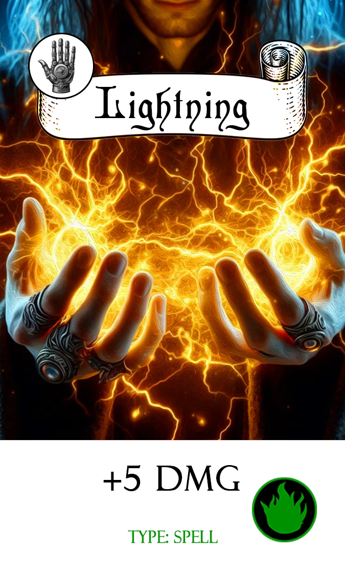 Lightning | Dungeon Path Wiki | Fandom