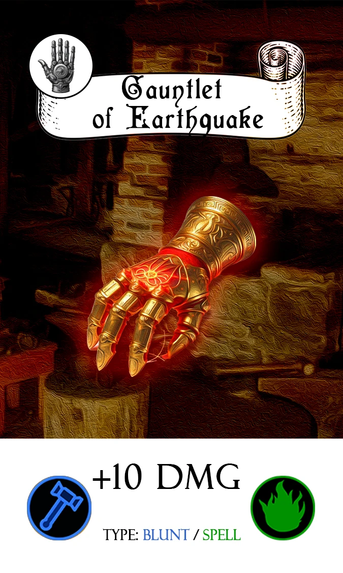 Gauntlet of Earthquake | Dungeon Path Wiki | Fandom