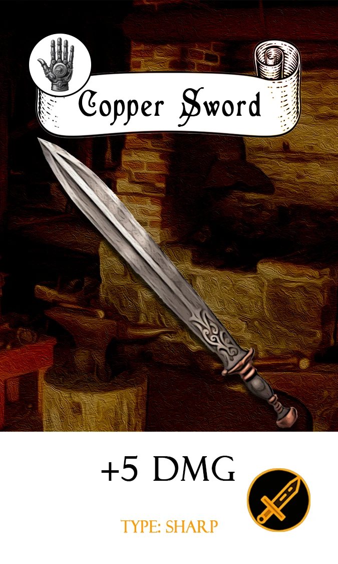Copper Sword | Dungeon Path Wiki | Fandom