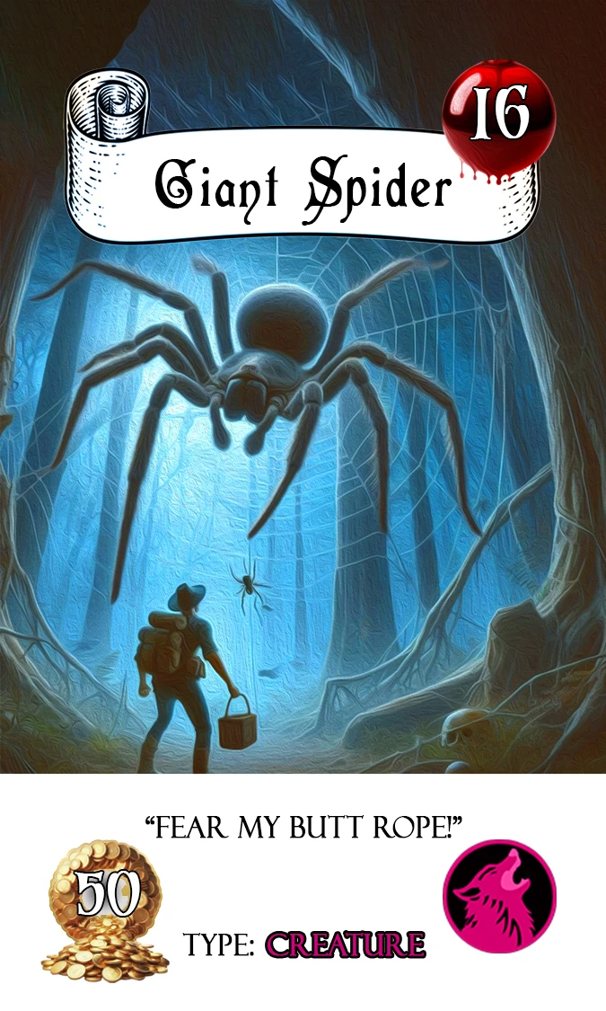 Giant Spider | Dungeon Path Wiki | Fandom