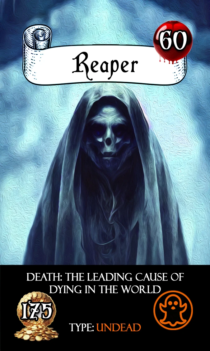 Reaper | Dungeon Path Wiki | Fandom