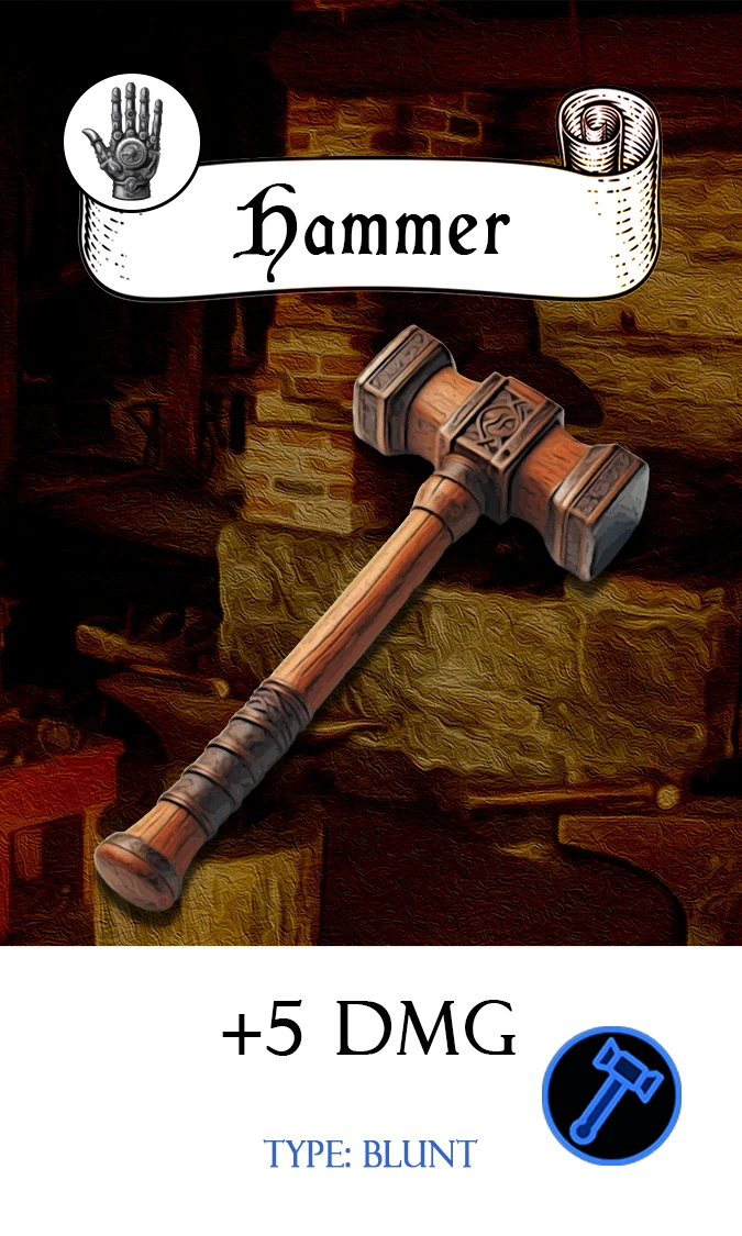Hammer | Dungeon Path Wiki | Fandom