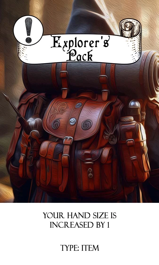 Explorer's Pack | Dungeon Path Wiki | Fandom