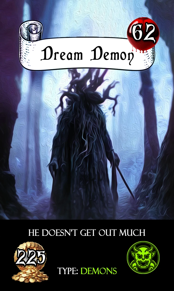 Dream Demon | Dungeon Path Wiki | Fandom