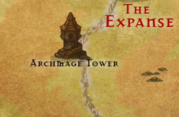 The Archmage Tower | Dungeon Select Wiki | Fandom