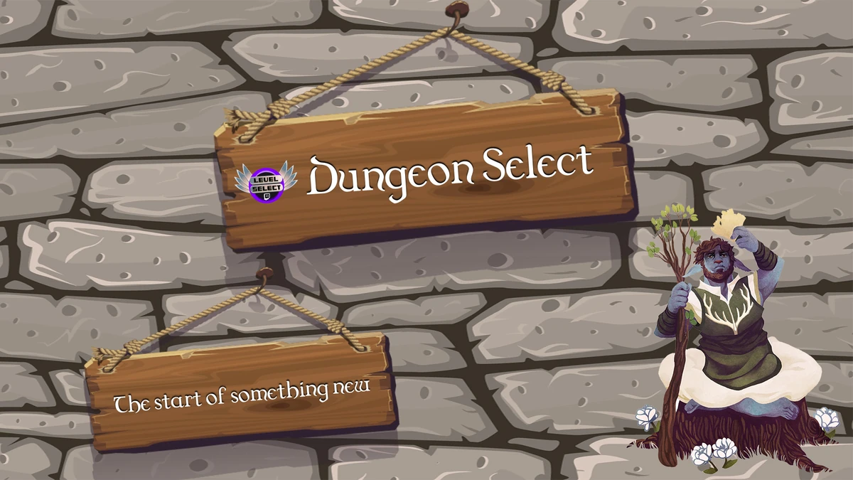 The start of something new | Dungeon Select Wiki | Fandom
