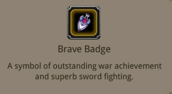 Brave Badge | Dungeon Survivor II Wiki | Fandom