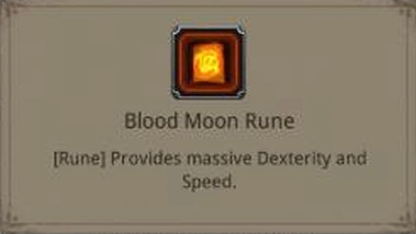 Blood Moon Rune | Dungeon Survivor II Wiki | Fandom