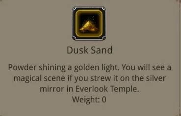 Dusk Sand | Dungeon Survivor II Wiki | Fandom