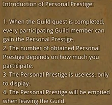 Introduction to Personal Prestige | Dungeon Survivor II Wiki | Fandom