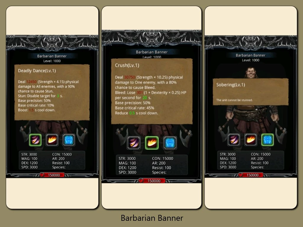 Barbarian Banner | Dungeon Survivor II Wiki | Fandom