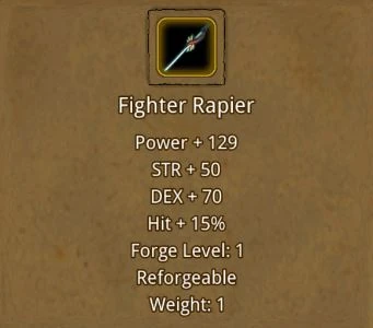 Fighter Rapier | Dungeon Survivor II Wiki | Fandom