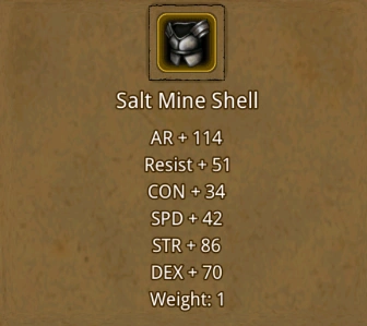 Salt Mine Shell | Dungeon Survivor II Wiki | Fandom