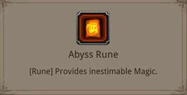 Abyss Rune | Dungeon Survivor II Wiki | Fandom
