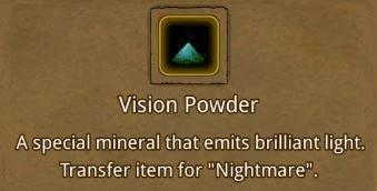 Vision Powder | Dungeon Survivor II Wiki | Fandom