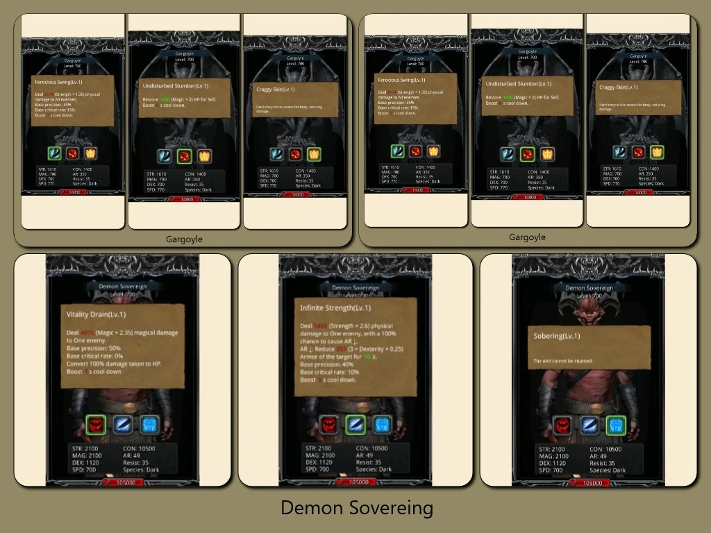 Demon Sovereign | Dungeon Survivor II Wiki | Fandom