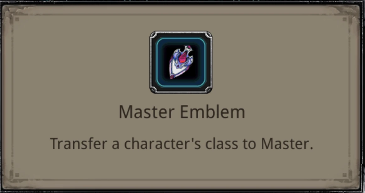 Master Emblem | Dungeon Survivor II Wiki | Fandom