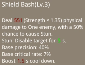 Shield Bash ST Map 11 | Dungeon Survivor II Wiki | Fandom