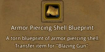 Armor Piercing Shell Blueprint | Dungeon Survivor II Wiki | Fandom