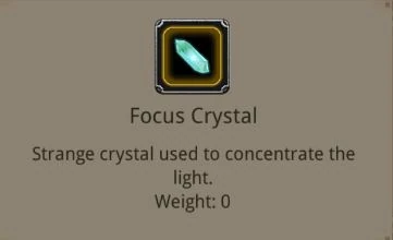 Focus Crystal | Dungeon Survivor II Wiki | Fandom