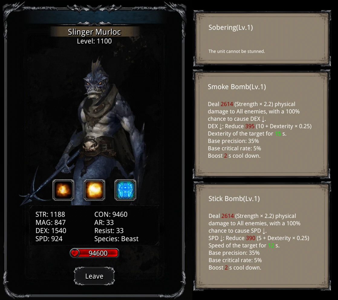 Slinger Murloc Map 16 | Dungeon Survivor II Wiki | Fandom