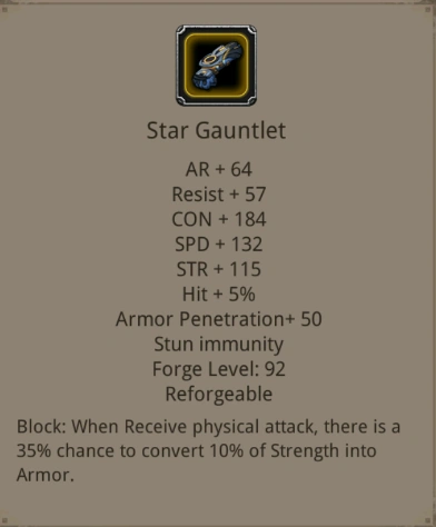 Star Gauntlet | Dungeon Survivor II Wiki | Fandom