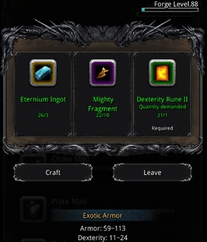 Exotic Armor | Dungeon Survivor II Wiki | Fandom