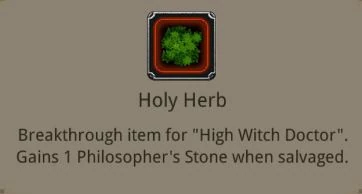 Holy Herb | Dungeon Survivor II Wiki | Fandom