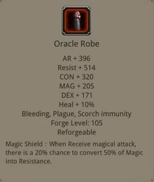 Oracle Robe | Dungeon Survivor II Wiki | Fandom