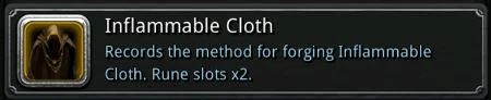 Inflammable Cloth Blueprint | Dungeon Survivor II Wiki | Fandom