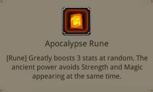 Apocalypse Rune | Dungeon Survivor II Wiki | Fandom