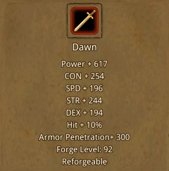 Dawn | Dungeon Survivor II Wiki | Fandom