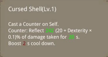 Cursed Shell ET M4 | Dungeon Survivor II Wiki | Fandom