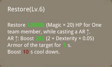 Restore ET 1 | Dungeon Survivor II Wiki | Fandom
