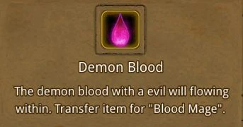 Demon Blood | Dungeon Survivor II Wiki | Fandom