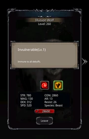 Illusion Wolf | Dungeon Survivor II Wiki | Fandom