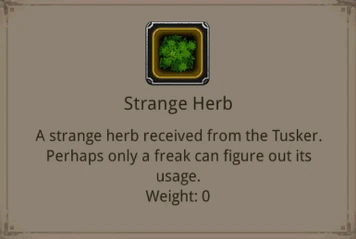 Strange Herb | Dungeon Survivor II Wiki | Fandom