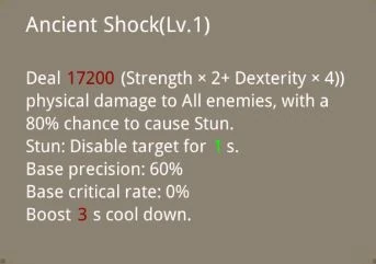 Ancient Shock ET P1 | Dungeon Survivor II Wiki | Fandom