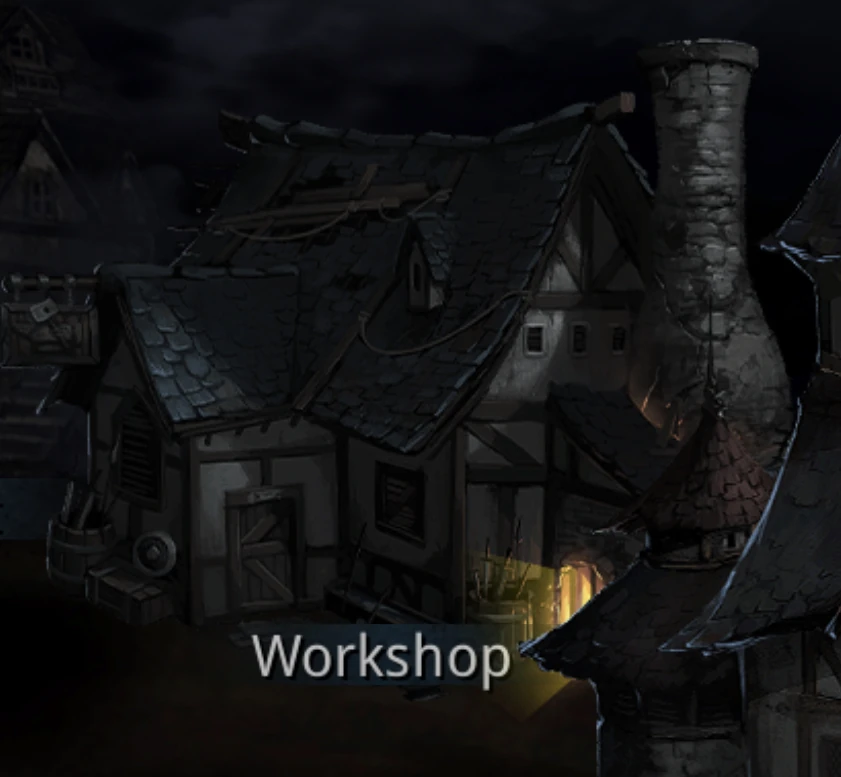 Workshop | Dungeon Survivor II Wiki | Fandom