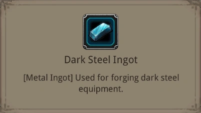 Dark Steel Ingot | Dungeon Survivor II Wiki | Fandom