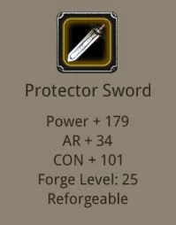 Protector Sword | Dungeon Survivor II Wiki | Fandom