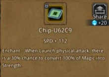 Spd chip | Dungeon Survivor II Wiki | Fandom