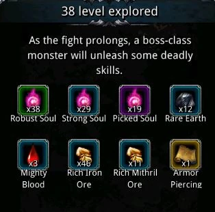 DR 38 Reward | Dungeon Survivor II Wiki | Fandom